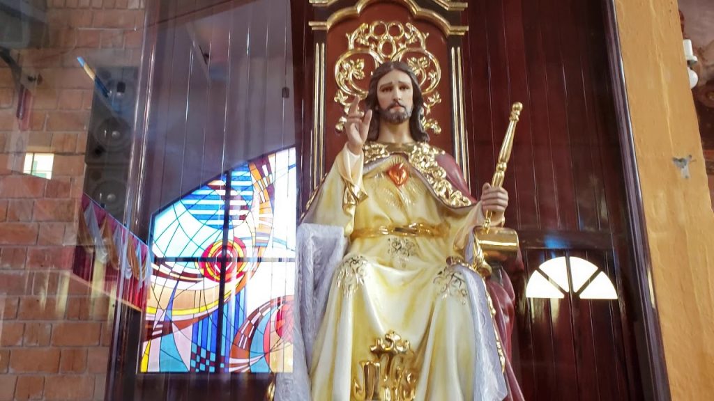 Horario de misa en Parroquia Cristo Rey de Alto Lucero de Gutiérrez Barrios